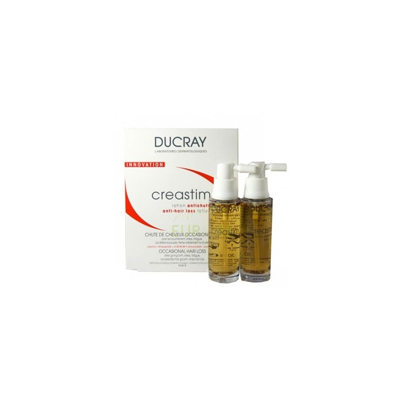 Ducray Creastim Lozione Anticaduta per Capelli 2 spray da 30 ml