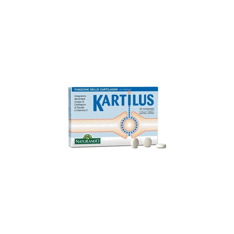 Naturando Kartilus Integratore per le cartilagini 40 Compresse