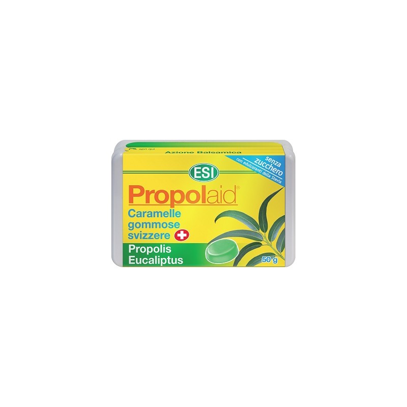ESI PROPOLAID CARAMELLE EUCALIPTO + PROPOLI 50 G
