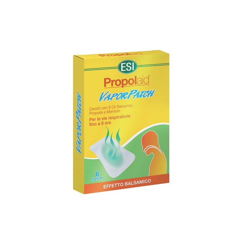 ESI Propolaid Vaporpatch 6 cerotti balsamici per le vie respiratorie