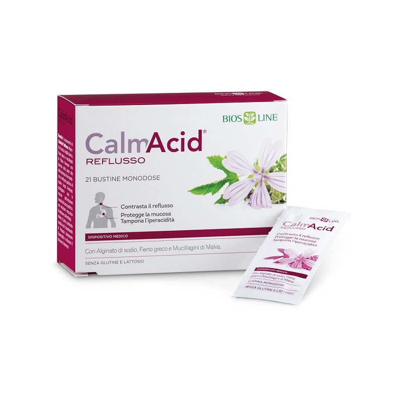 BIOSLINE CALMACID REFLUSSO 21 BUSTINE MONODOSE