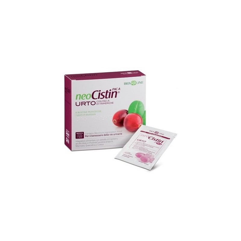 NEOCISTIN PAC A URTO 6 BUSTINE MONODOSE