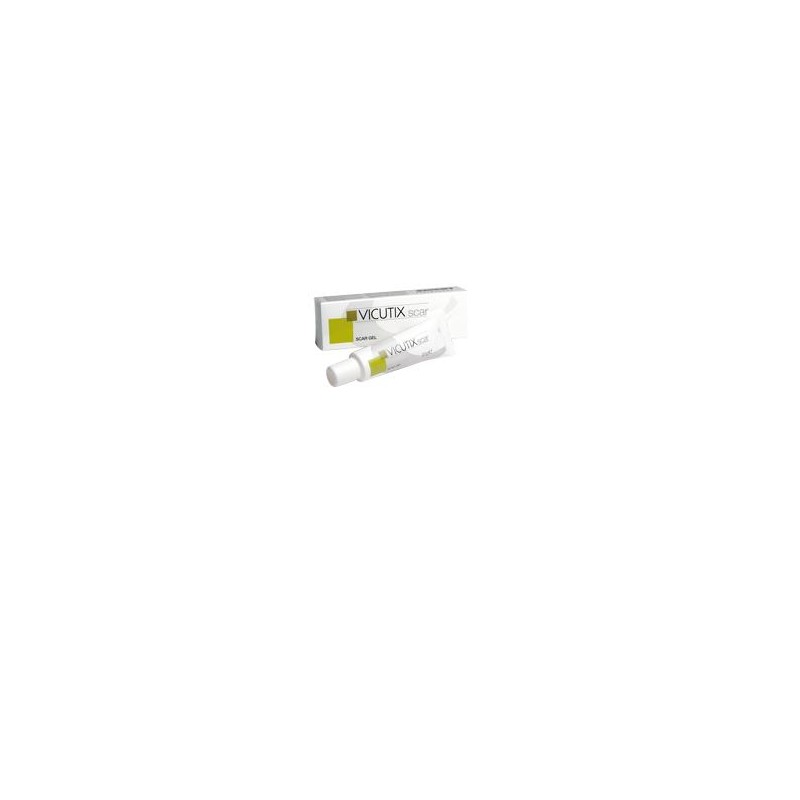Difa Cooper Vicutix Scar Gel protettivo per cicatrici e cheloidi 20 g