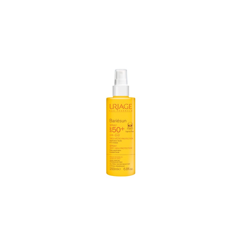 Uriage Bariésun SPF50+ Spray Solare Bambini Idratante 200 ml