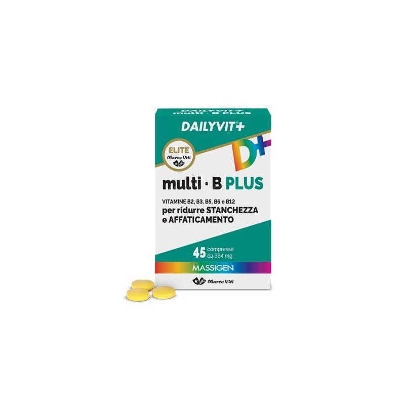 MASSIGEN DAILYVIT MULTI-B PLUS 45 COMPRESSE - Farmacia Centrale Amato