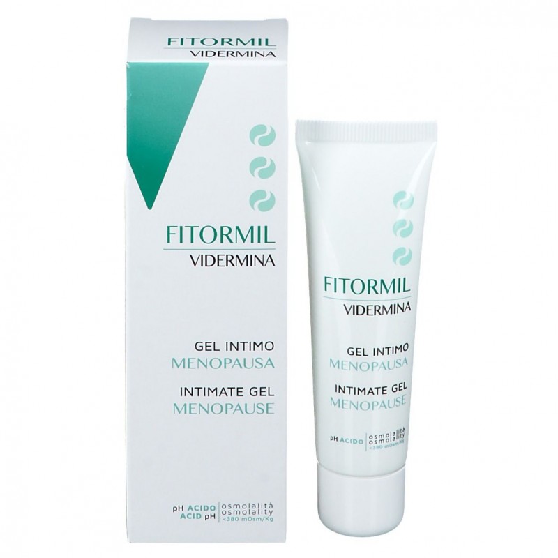 Vidermina Fitormil Gel Intimo vaginale per la donna in menopausa 30 ml