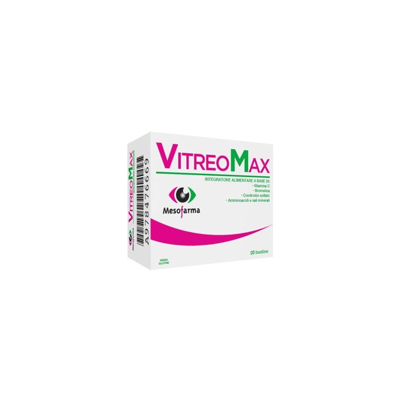 Vitreomax Integratore per il benessere della vista 20 bustine