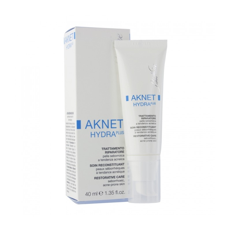 Bionike Aknet Hydra Plus gel-crema viso pelle acneica seborroica 40 ml ...