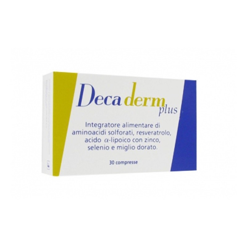 DECADERM PLUS 30CPR