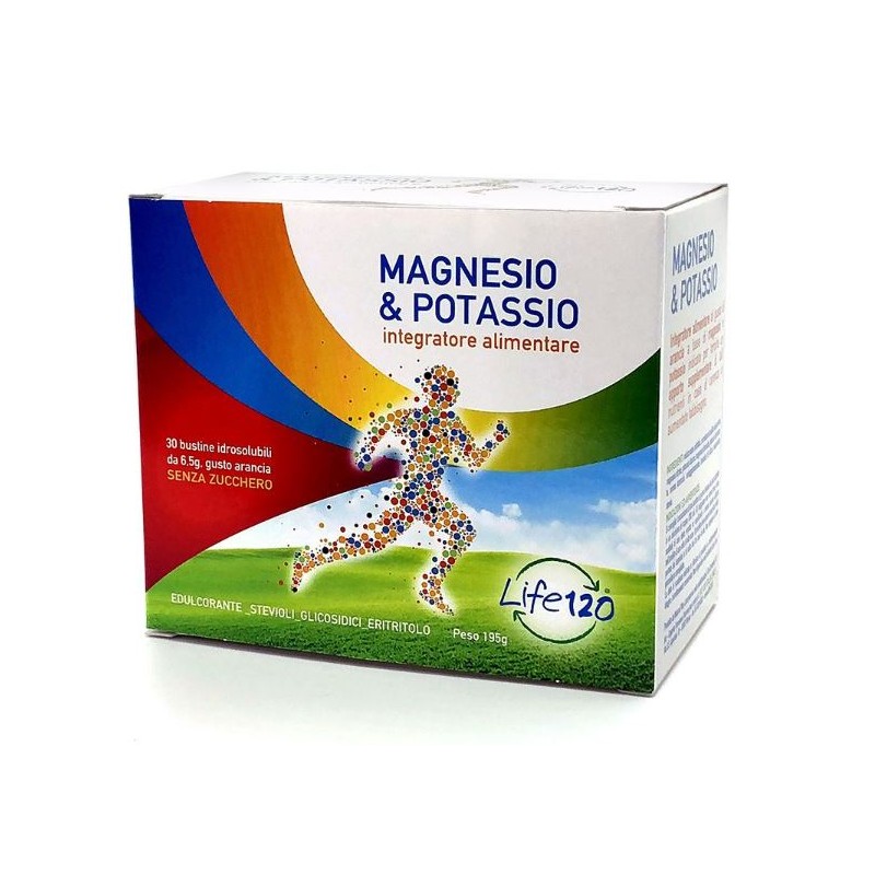 MAGNESIO E POTASSIO 30 BUSTINE