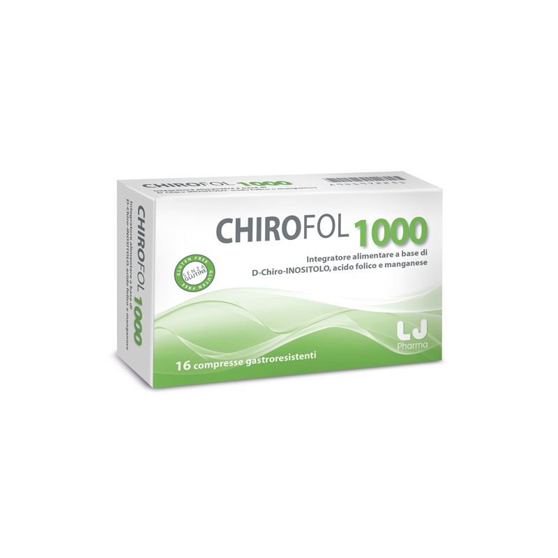 Chirofol 1000 Integratore per la sindrome dell'Ovaio Policistico