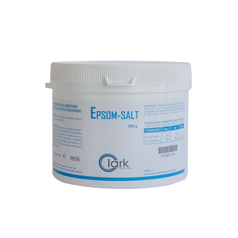 Origini Naturali Epsom Salt Sale inglese depurativo 500 g