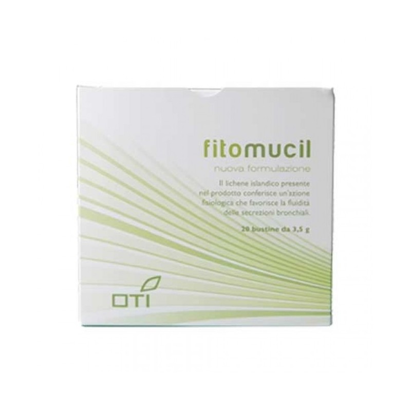 Fitomucil Nuova Formulazione Integratore per fluidificare il muco