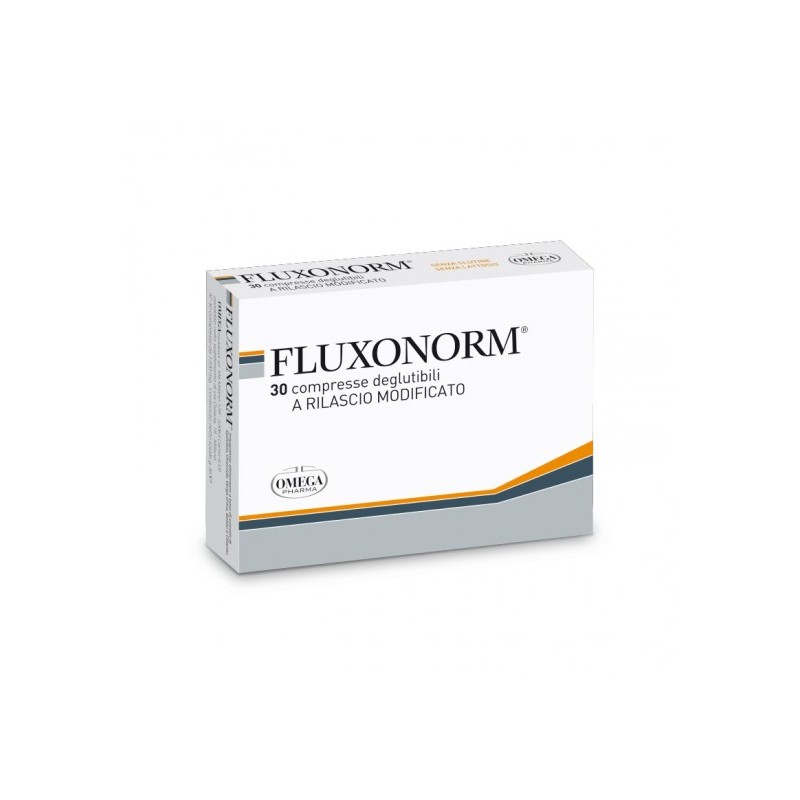 Fluxonorm Integratore per le Vie Urinarie 30 compresse