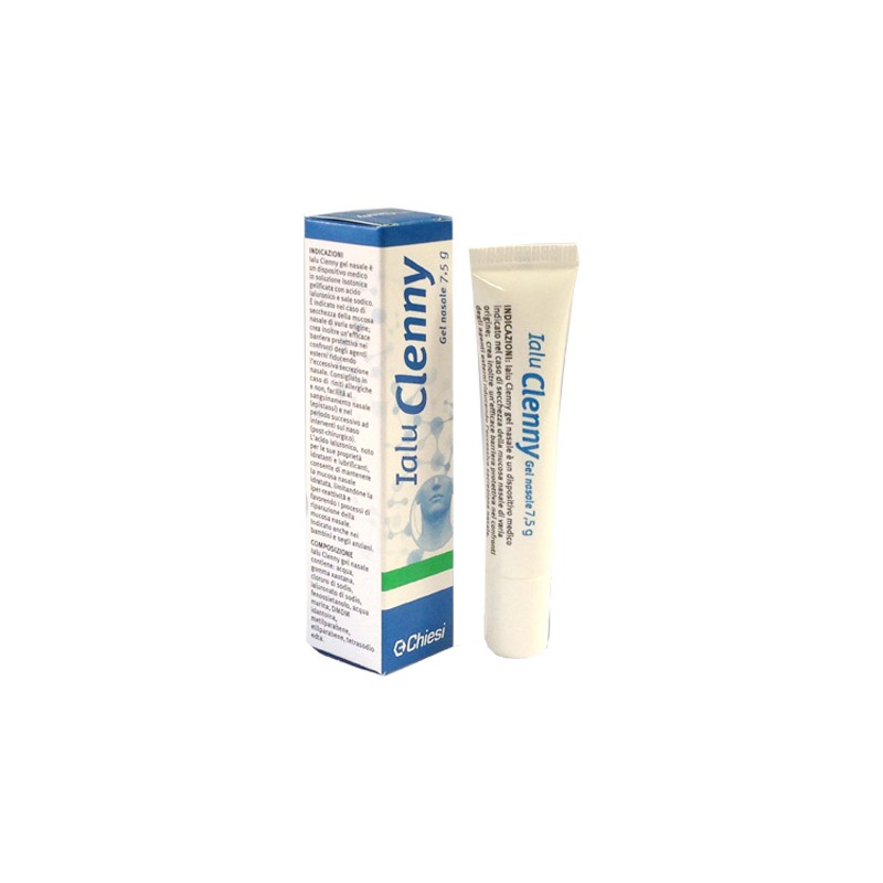 Ialu Clenny Gel nasale per allergia secchezza e irritazioni del naso