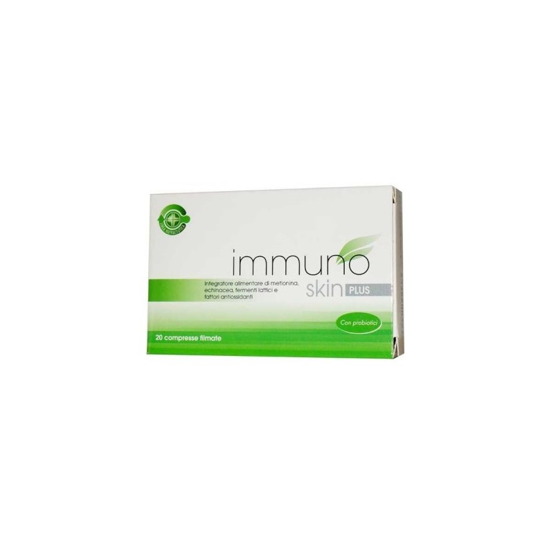 Immuno Skin Plus Integratore per difese immunitarie 20 bustine