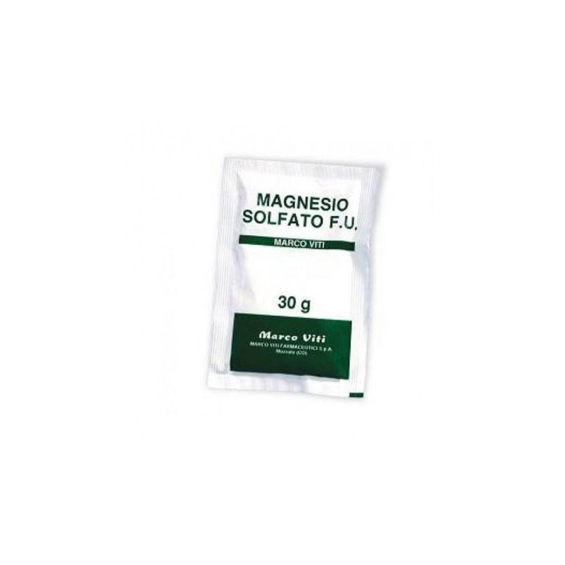 Marco Viti Magnesio Solfato Integratore lassativo 30 g