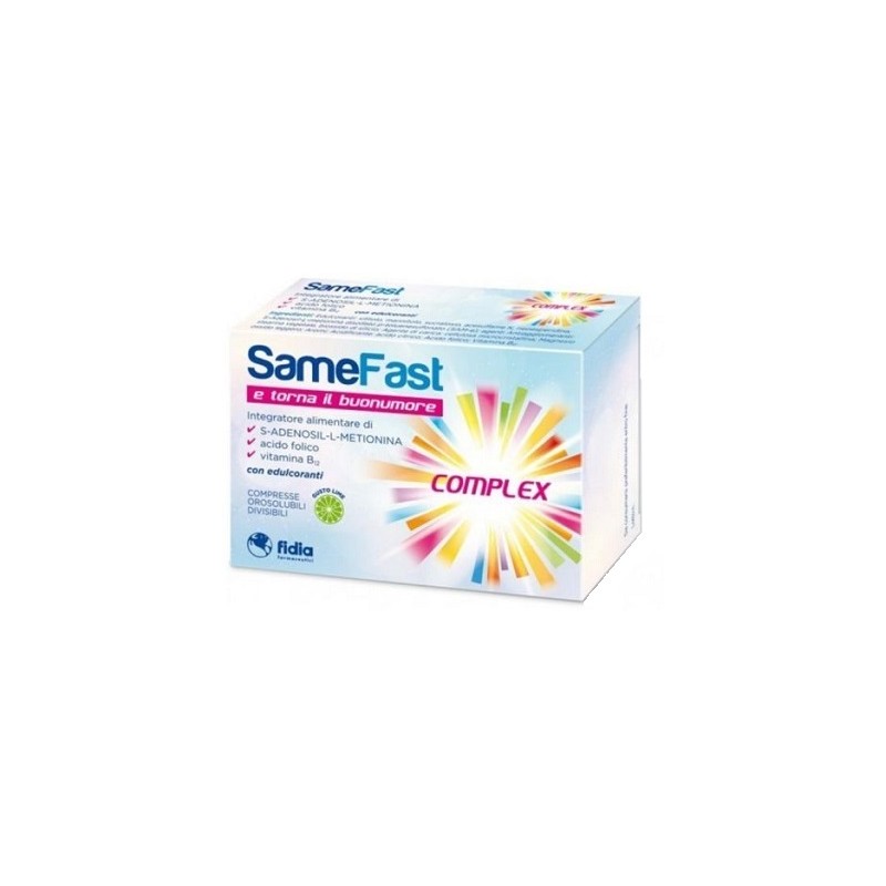 SameFast UP Complex Integratore per il tono dell'umore 20 compresse