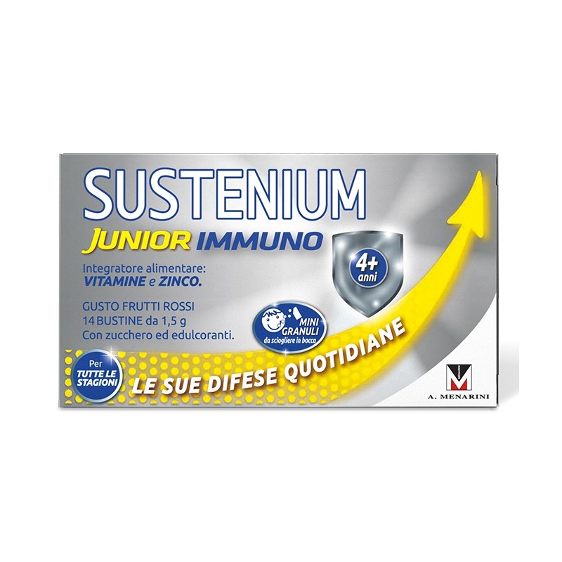 Sustenium Immuno Energy Junior Integratore difese immunitarie bambini