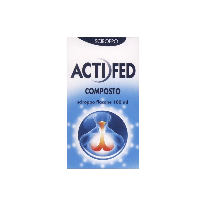 Actifed Composto sciroppo 100 ml
