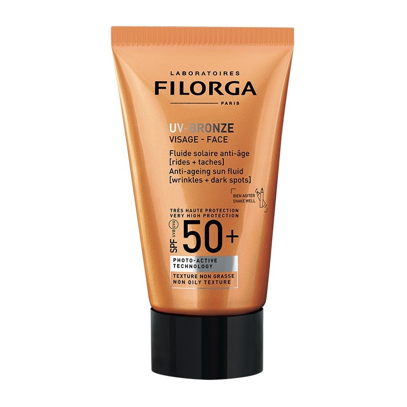 Filorga UV-Bronze Crema solare viso antirughe SPF 50+ 40 ml