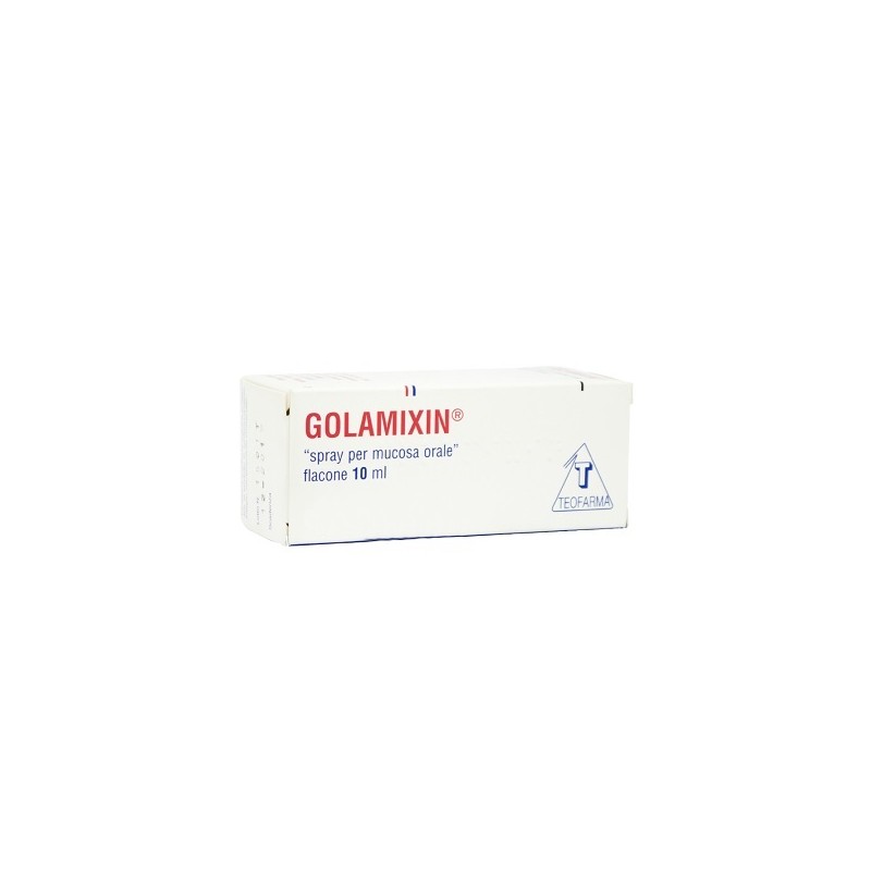 Golamixin Spray orofaringeo 10 ml