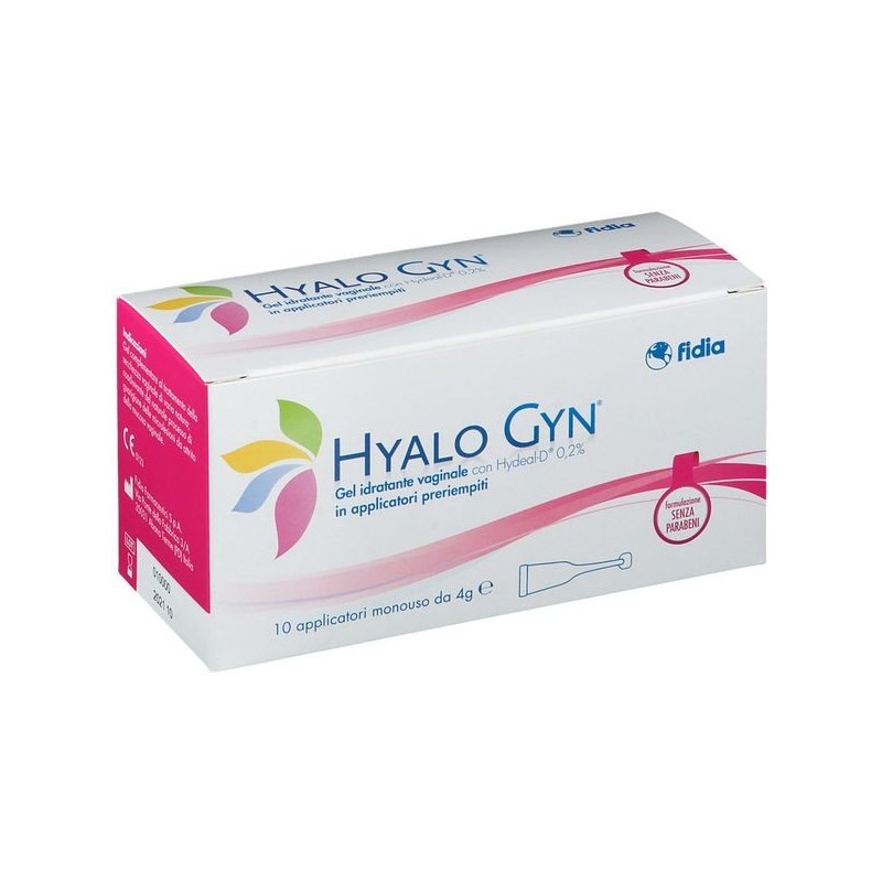 Hyalo Gyn Gel idratante vaginale 10 applicatori monodose