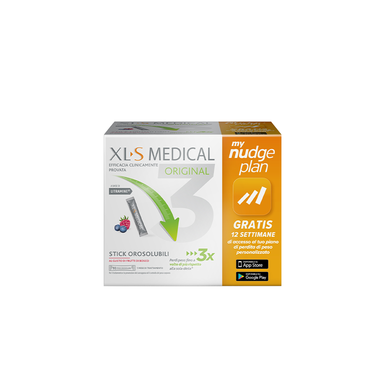 XLS Medical Liposinol Direct 90 Bustine Brucia Grassi