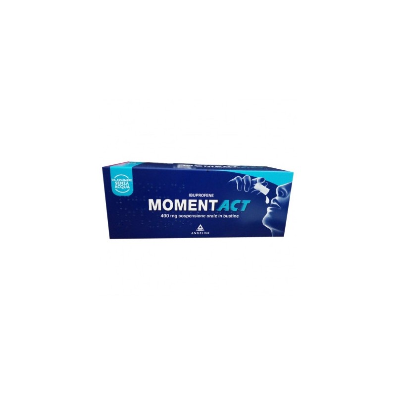 MomentAct 400 mg sospensione orale 8 bustine