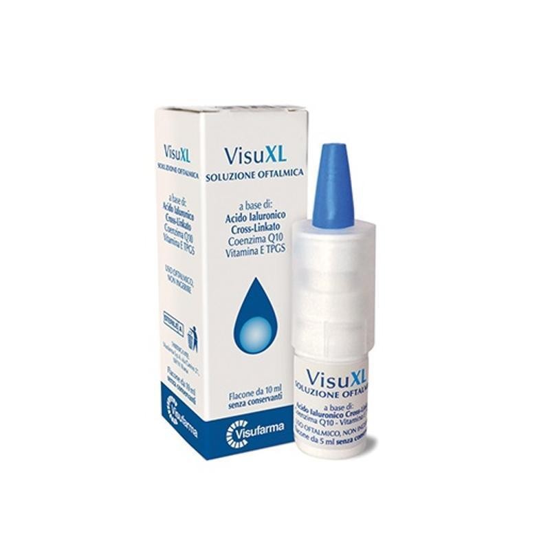 Visuxl Gel oftalmico lubrificante per secchezza e traumi oculari