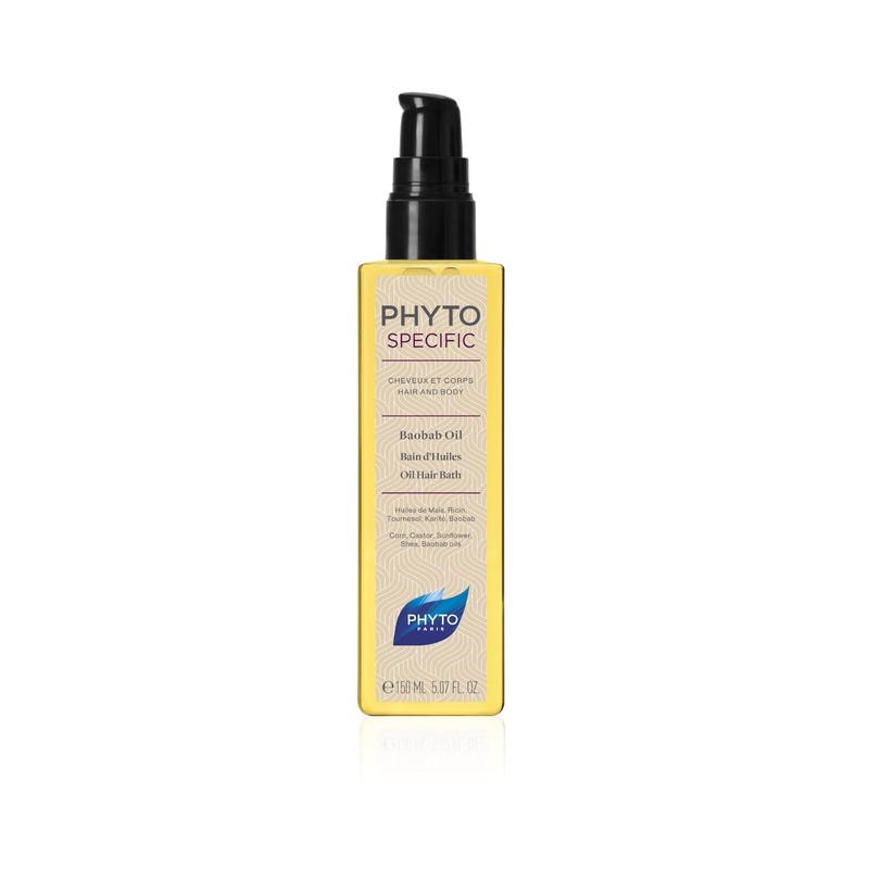 Phyto Phytospecific Olio anticrespo per capelli ricci 150 ml