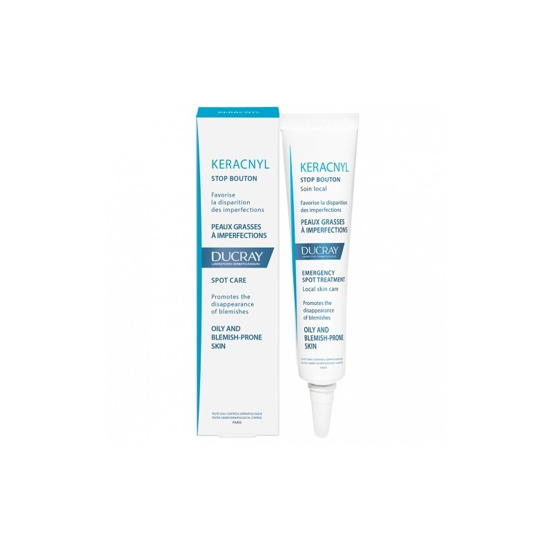 Ducray Keracnyl Stop ai Brufoli Trattamento localizzato 10 ml