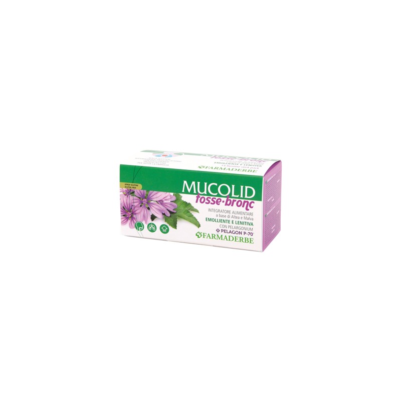 MUCOLID TOSSE-BRONC 15 BUSTINE DA 10 ML