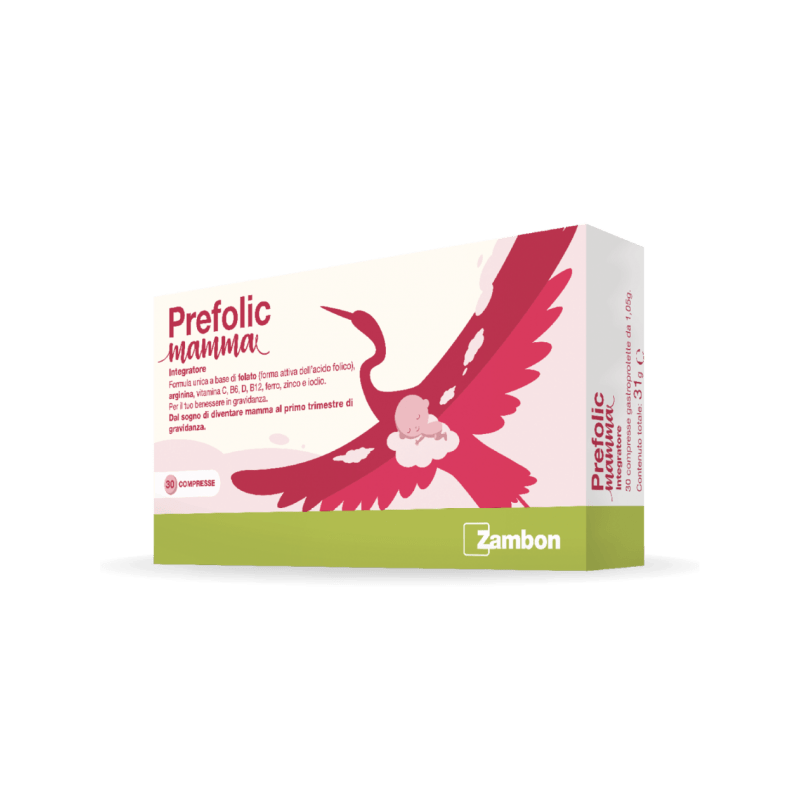 Prefolic Mamma 30 compresse - Integratore alimentare