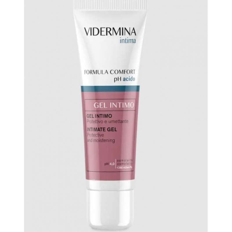 Vidermina Gel Intimo Idratante contro la Secchezza Vaginale 30ml