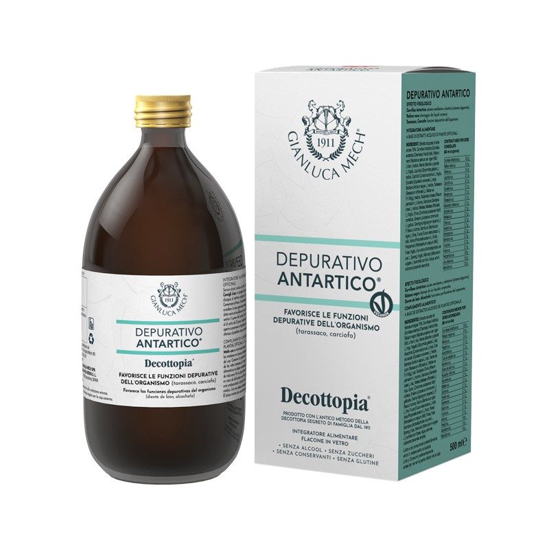 Depurativo Antartico 500 ml - Integratore Drenante Contro Le Tossine