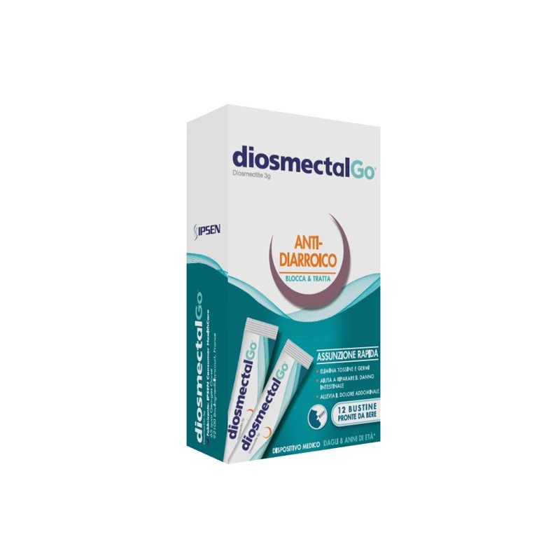 Diosmectalgo 12 Bustine - Farmaco Antidiarroico