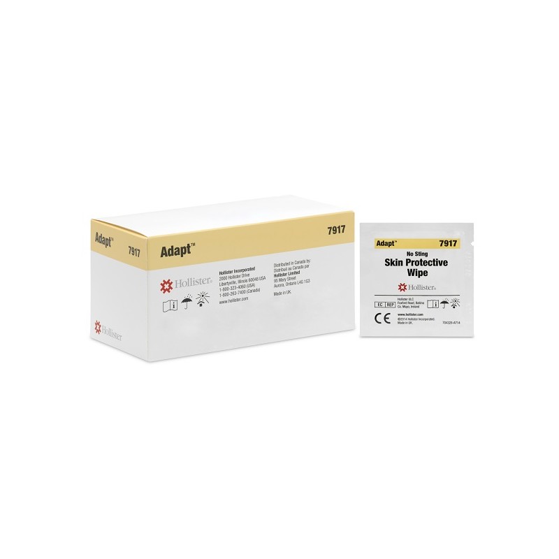 Hollister Salviette Protettive Per Pelle Adapt No Sting Protective Wipe ...