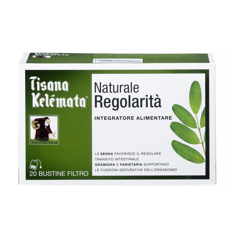 Kelemata Tisana Naturale Regolarita' 20 Bustine