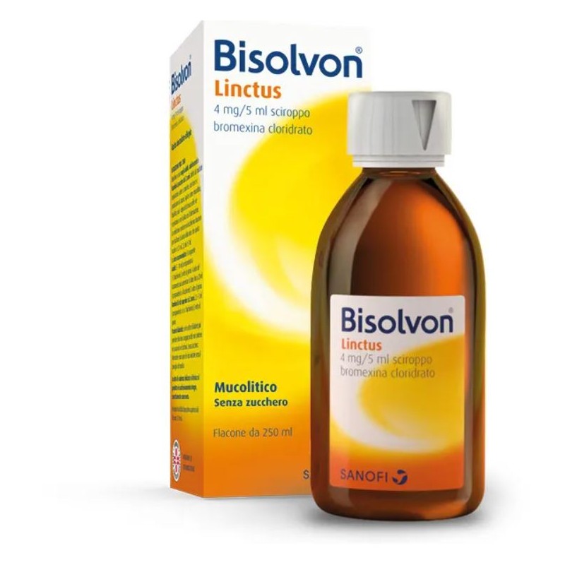 Bisolvon Linctus Sciroppo mucolitico 250 ml