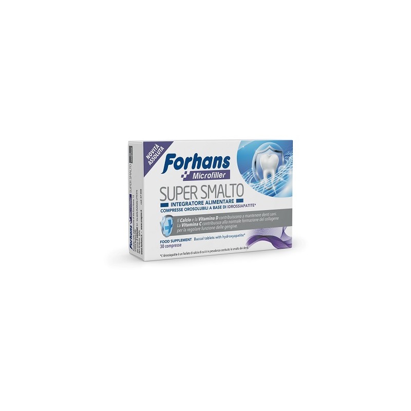 Microfiller Super Smalto Integratore per denti e gengive 30 compresse