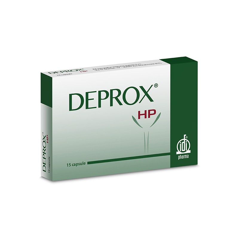 Deprox HP Integratore per Prostata e Vie Urinarie 15 Capsule