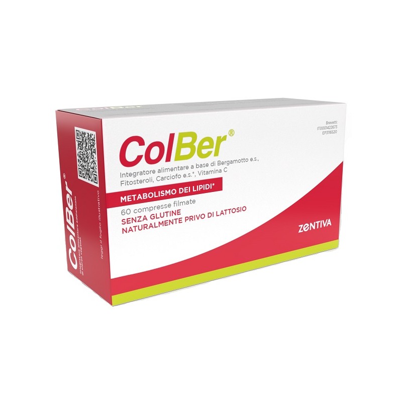Colber Integratore per il colesterolo 60 compresse filmate