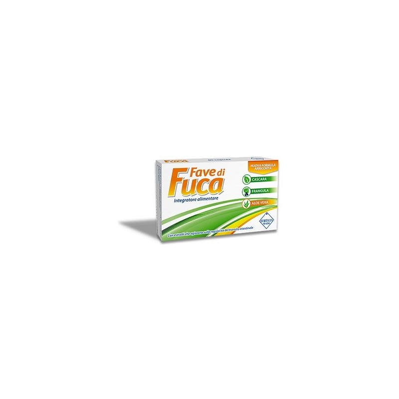 FAVE DI FUCA 40CPS - Farmacia Centrale Amato