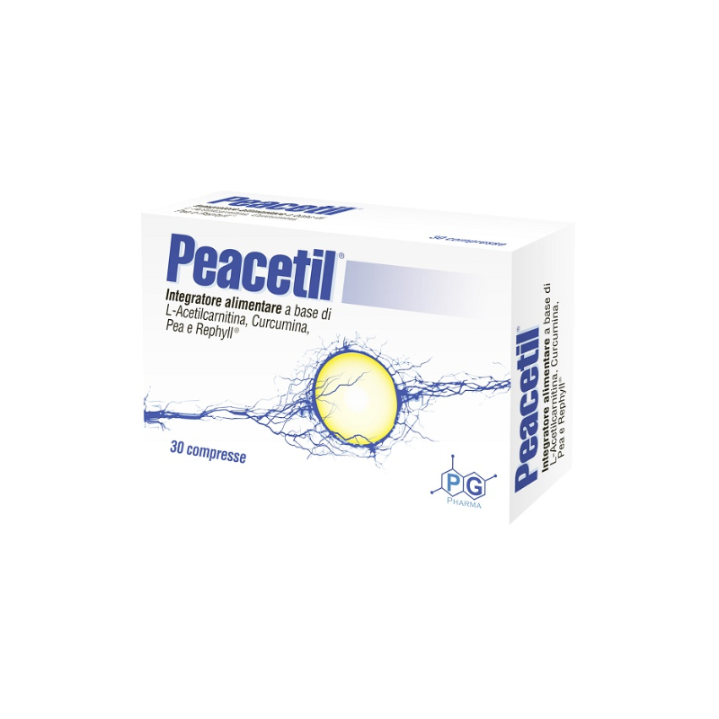 Peacetil 30 compresse - Integratore anti ossidante
