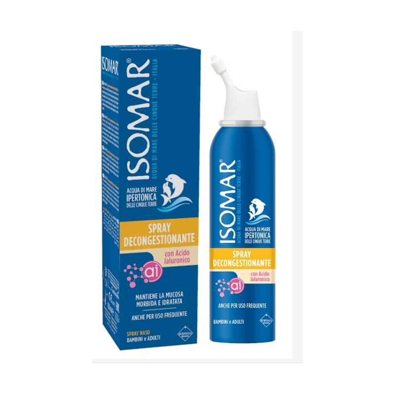 ISOMAR SPRAY DECONGESTIONANTE ACIDO IALURONICO 100 ML