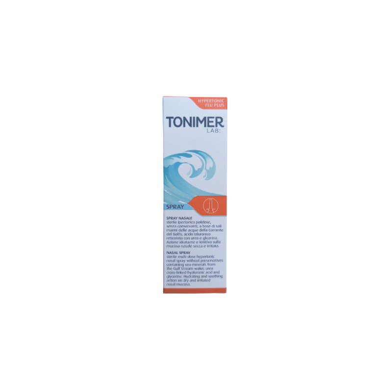 Tonimer Lab Hypertonic Flu Plus Spray Nasale 20 ml