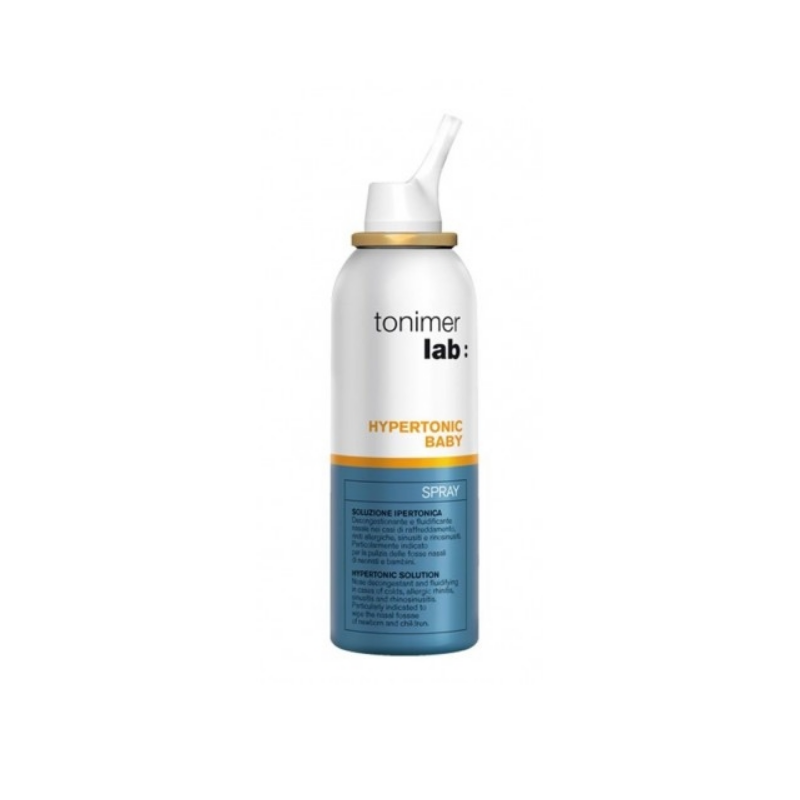 Tonimer Hypertonic Baby Spray Soluzione Spray Ipertonica 100 ml