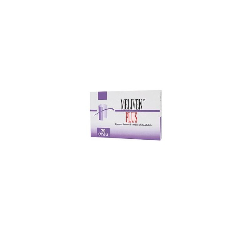Meliven Plus integratore alimentare per il microcircolo 20 capsule