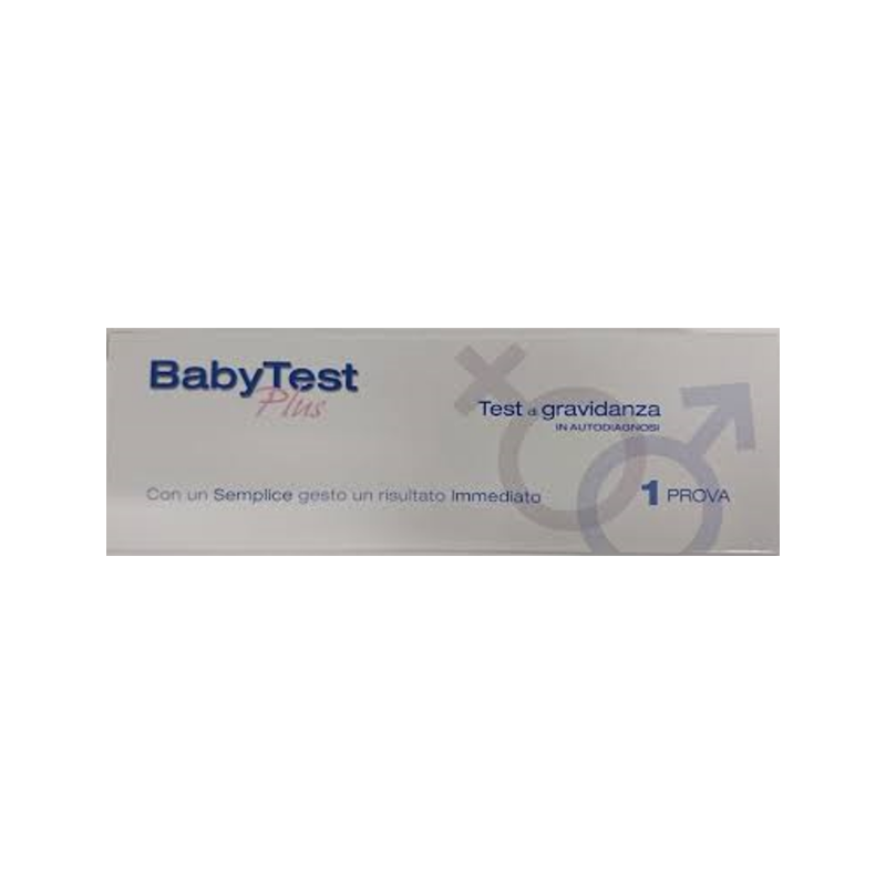 Test di Gravidanza Babytest Plus 2 Pezzi